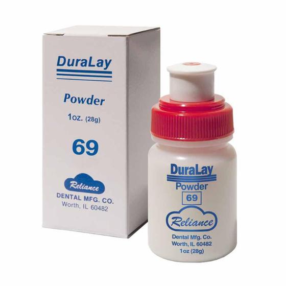 Resina Acrilica Duralay Po Cor 69 28G - Reliance - Resina Acrílica ...