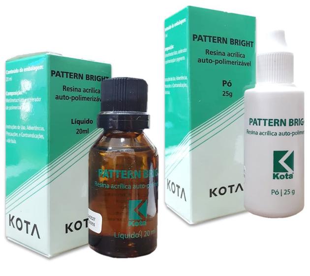 RESINA ACRÍLICA PATTERN BRIGTH KOTA KIT PÓ 25g + LIQ 20ml - Resina ...