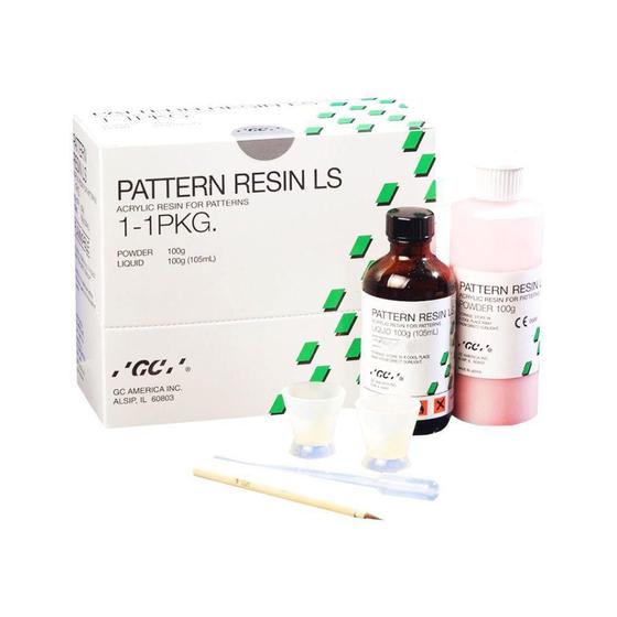 Resina Acrílica Pattern Resin Ls Kit - GC - Resina Dental / Resina ...