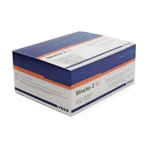 Resina Bisacrílica Structur 2 Sc 75g / Cor:bl - Voco - Resina Dental ...