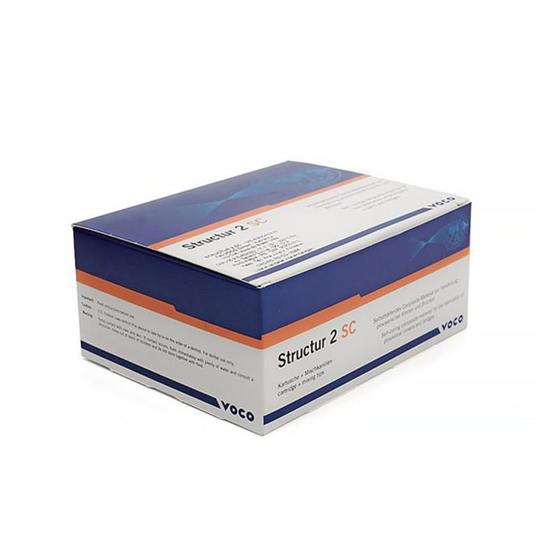 Resina Bisacrílica Structur 2 Sc - A1 - Voco - Resina Dental / Resina ...