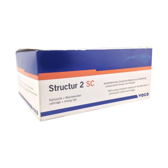 Resina Bisacrílica Structur 2 SC A2 75g - Voco - Resina Dental / Resina ...