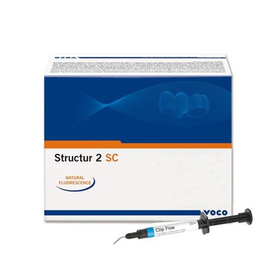 Resina Bisacrílica Structur 2 SC - VOCO - Resina Dental / Resina ...