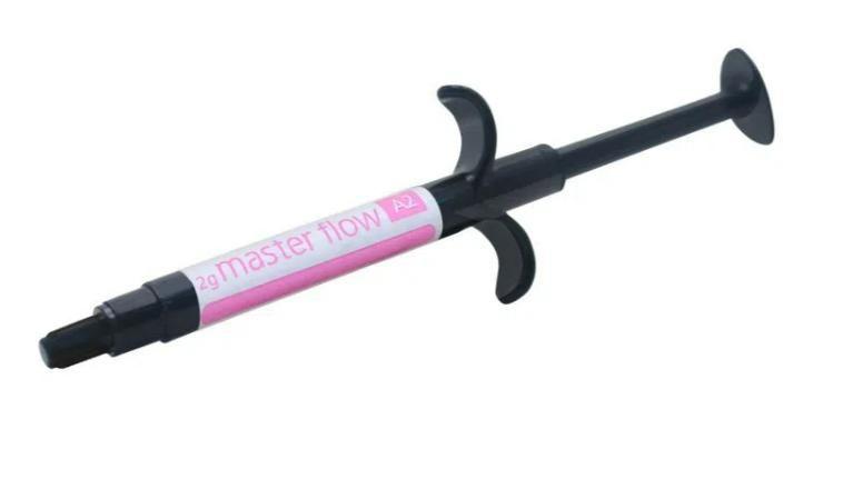 Resina composta fotopolimerizavel microhibrida fluida - COR A2 - MASTER FLOW Biodinamica ...