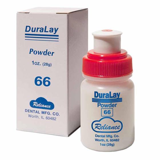 Resina Duralay Pó 66 28G - Reliance - Resina Acrílica - Magazine Luiza