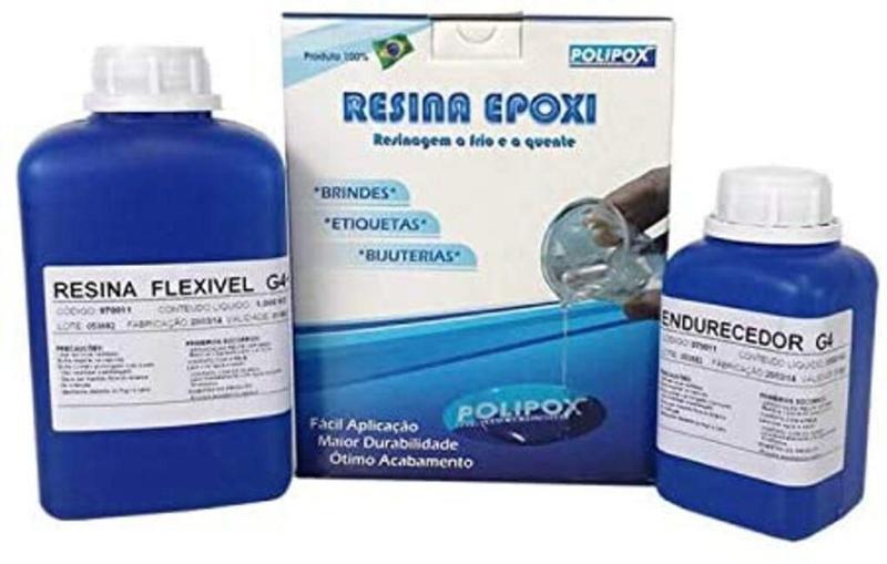Resina Flexível Epóxi G4 - Polipox - Vedação e Impermeabilização ...