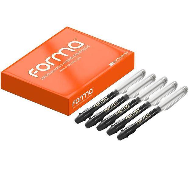 Resina Forma Kit Para o seu Dia a Dia C/ 5 Cores Ultradent - Kit ...