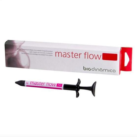 Resina master flow a3 - biodinâmica - BIODINAMICA - Resina Dental ...