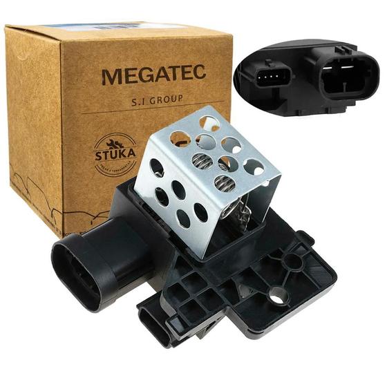 Resistência Ventoinha Renault Logan Sandero Duster 2014 a 2017 ...