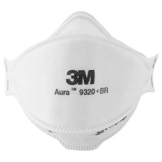 Respirador 3M Pff2 9320 Aura - Máscara Respiratória - Magazine Luiza