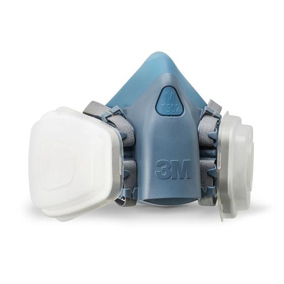 Respirador / Máscara Semifacial 3M 7502 - Máscara Respiratória ...