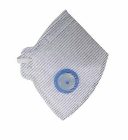 Respirador Pff2 com Válvula Listrada Air Safety Ca 38954 - Máscara ...