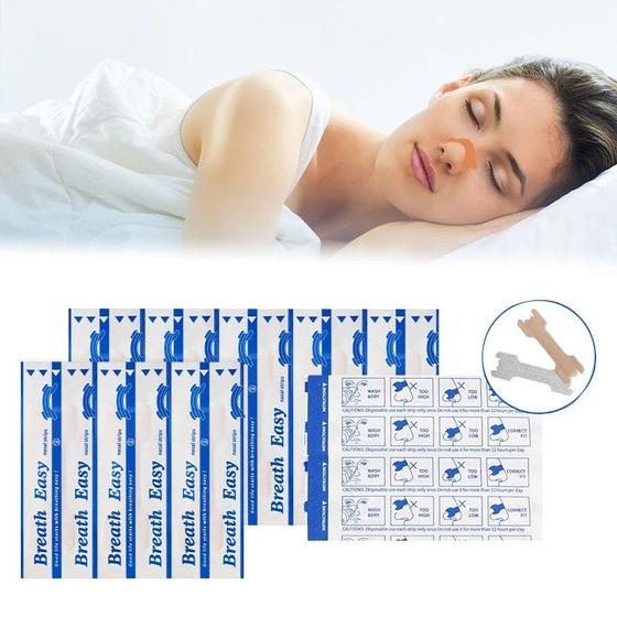 Respire Melhor Better Breath 100 Unidades Dilatador Nasal Adesivo ...