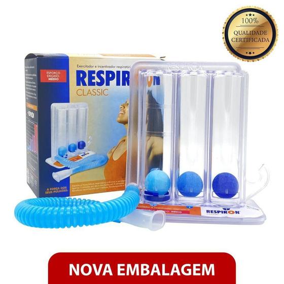 Respiron Classic Apare Fisioterapia Exercitador Respiratória - NCS ...