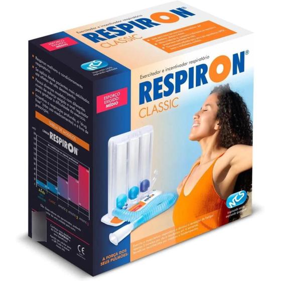 Respiron Classic Exercitador E Incentivador Respiratorio - NCS ...