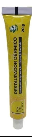 Restaurador Dérmico de 20g para tatuagem 100% vegano skin care tattoo ...