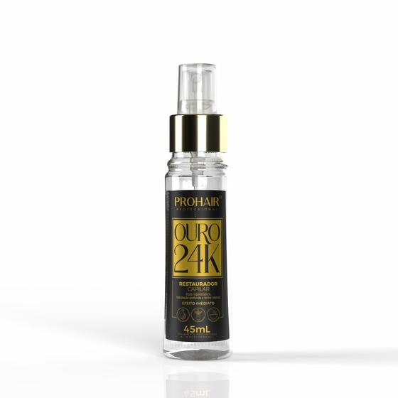 Restaurador Remineralizante Ouro 24K 45mL - ProHair - Tônico Capilar - Magazine Luiza
