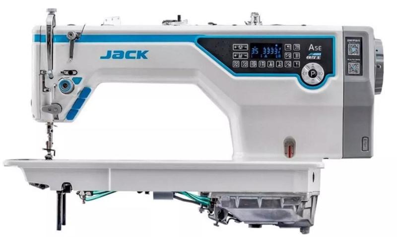 Reta Eletrônica Jack A5e-amh Com Inteligência Artificial - Máquina de Costura / Bordado ...