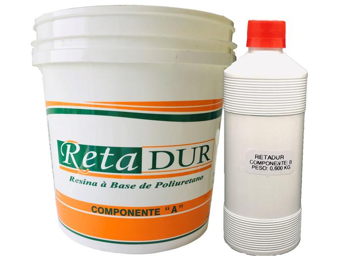 Retadur Cimento Polimerico Rápido Para Concreto 4,600kg - Retapol ...