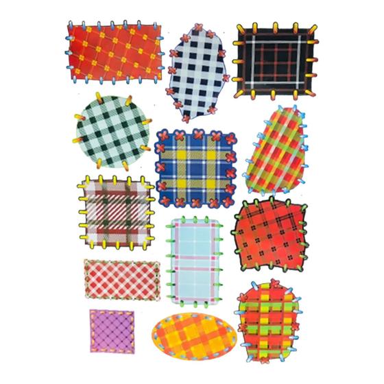 Retalho Junino Remendo Adesivo Decoração Festa Junina - Fantasias do Ó ...