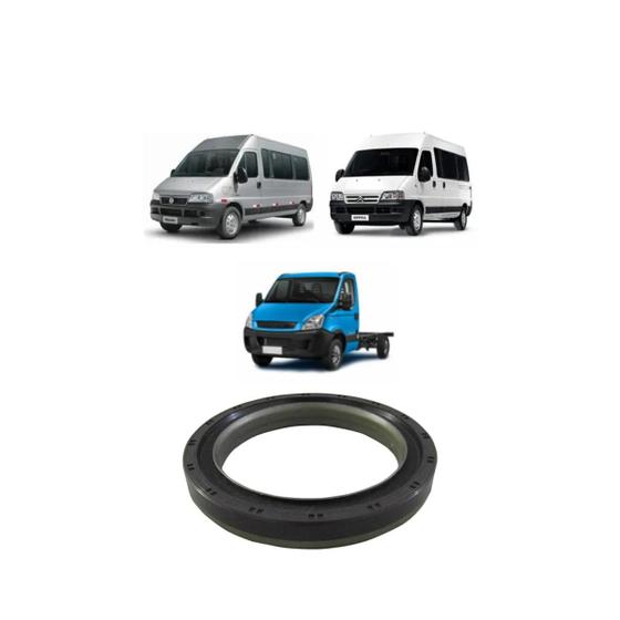 Retentor dianteiro motor - daily/ducato/boxer 504087648 - FIAT ...