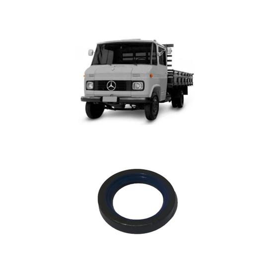 Retentor Pinhao Eixo Trava Dianteiro Mercedes Benz 608 708 - BRC - Anel ...