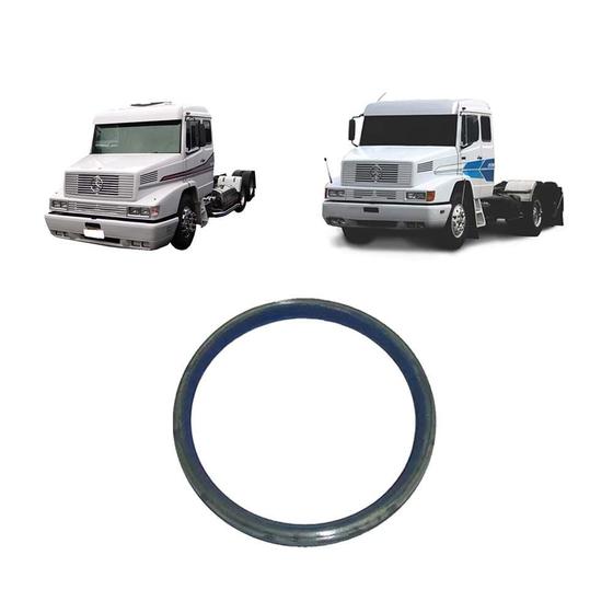 Retentor Pino Manga Eixo Inferior 50/51mm Mercedes OM447 - BRC - Anel ...