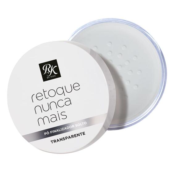 Retoque Nunca Mais Ruby Kisses - Pó Finalizador Solto - Maquiagem Facial - Magazine Luiza