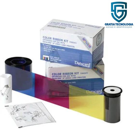 Retransfer film yield: 100 simplex/500 duplex - DATACARD - Etiquetas e ...