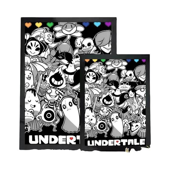 Retro Anime Jogo Undertale Vintage Adesivo De Papel Kraft Pegajoso Diy ...