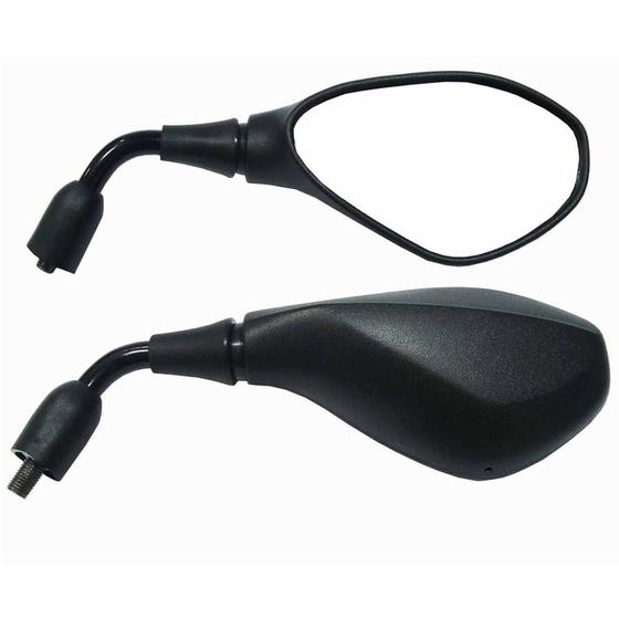 Retrovisor Bmw F800 Gs650 Base Fixa Haste Curta Motos Honda E Yamaha