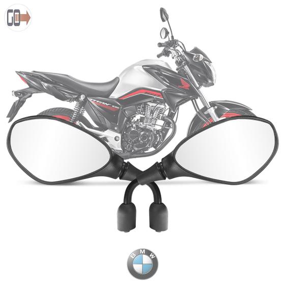 Retrovisor Bmw F800 Honda Modelo Nx 400 Falcon Xre 300 - Renascença ...