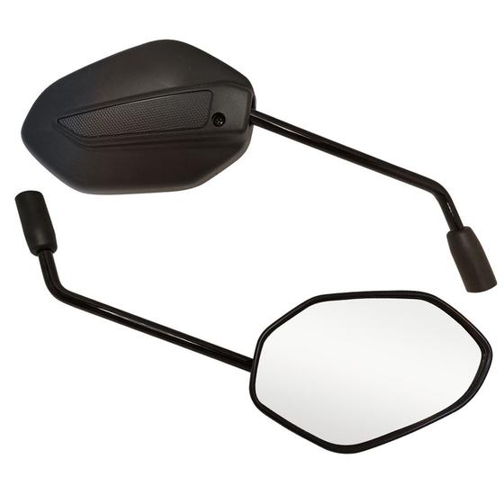 Retrovisor CG Titan 160 Fan Start GVS Mod Original (Rosca Inversa ...