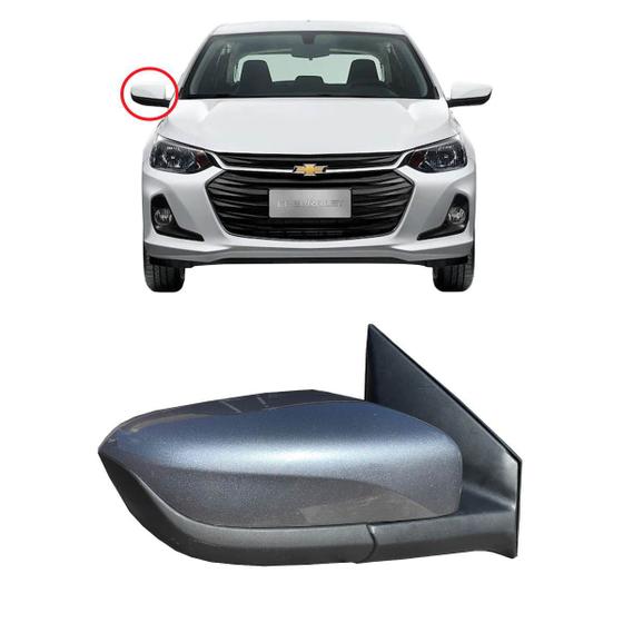 Retrovisor Direito ONIX HATCH SEDAN 2020 2021 2022 Original - Metagal - Retrovisores de Carro ...