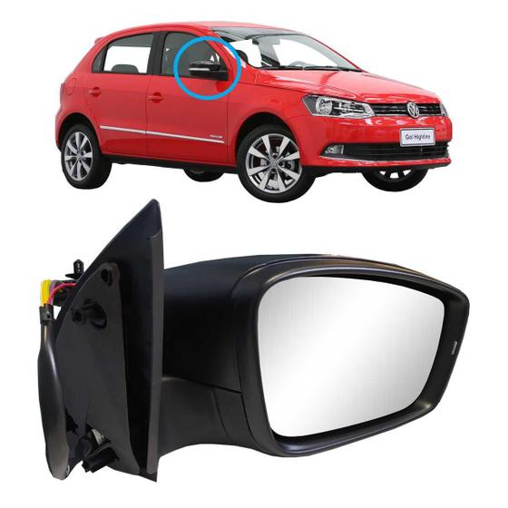 Retrovisor Elétrico Direito Vw Gol G6 G7 2013 A 2023 Metagal ...