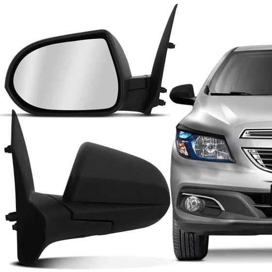 Retrovisor Elétrico Onix Prisma LTZ LT 2013 a 2019 Onix Prisma Joy Advantage Effect 2017 a 2019 ...