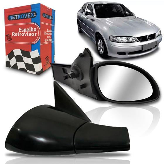 Retrovisor Elétrico Vectra 2000 2001 2002 2003 2004 - SP ACESSÓRIOS - Retrovisores de Carro ...
