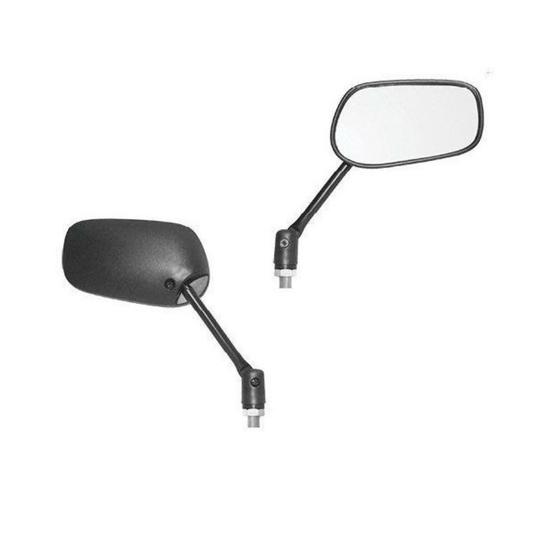 Retrovisor Espelho Mini Articulado Cg Titan Fan 125 Par 539 Awa