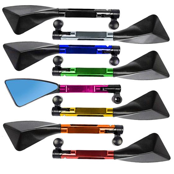 Retrovisor Espelho Rizoma Tomok Esportivo Alumínio Cores Par - S Parts ...