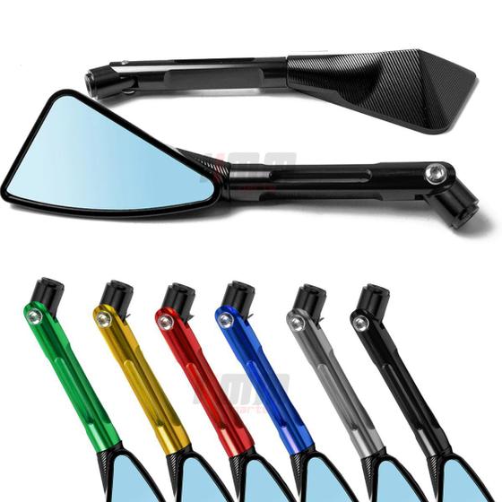 Retrovisor Esportivo Tomok Xj 6 N Xj6 Fazer 600 Yamaha Preto Mmparts