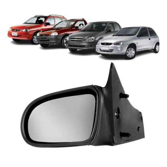 Retrovisor Esquerdo Carro Corsa Classic Pick Up Wagon 95 16 - RETROVEX ...
