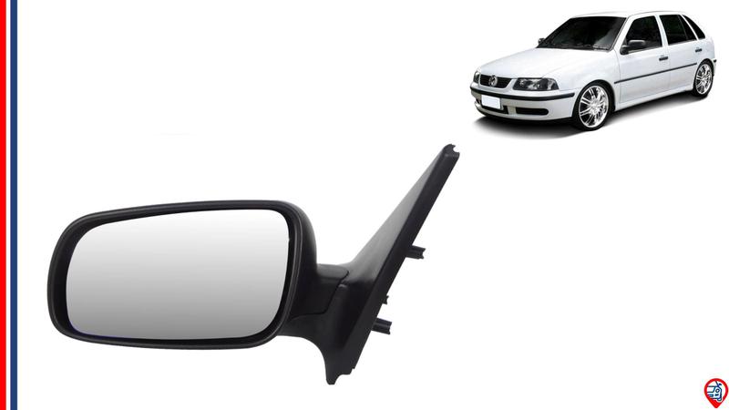 Retrovisor Esquerdo Fixo Metagal Gol Parati Saveiro 4P G3 G4 ...