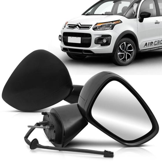 Retrovisor Externo Citroen Aircross 2011 2012 2013 2014 2015 Elétrico ...