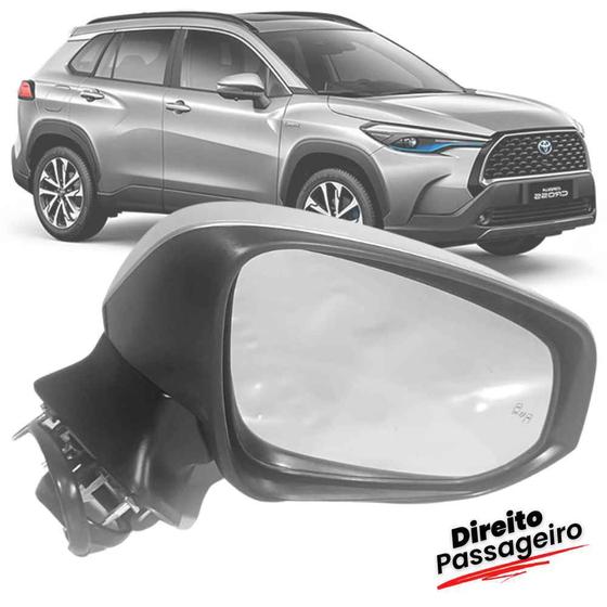 Retrovisor Lateral Direito (passageiro) Toyota Corolla Cross 2022 2023 ...