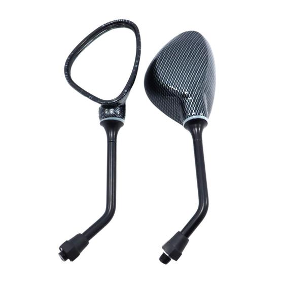 Retrovisor Medio Modelo Cb300 Triangular Policarbonato - Audax ...