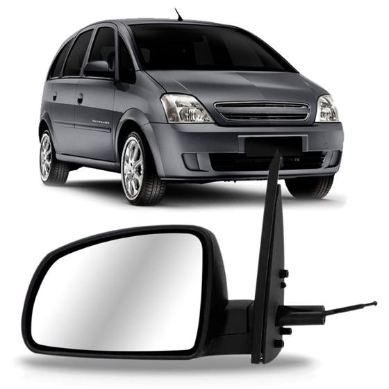 Retrovisor Meriva 2003 2004 2005 2006 2007 2008 2009 2010 2011 2012 Com Controle - RETROVEX ...