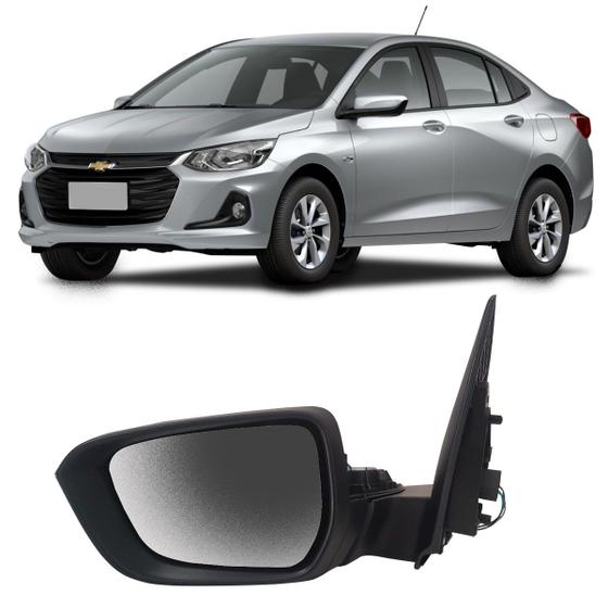 Retrovisor Onix 2020 2021 2022 2023 2024 Elétrico Le - RETROVEX - Retrovisores de Carro ...