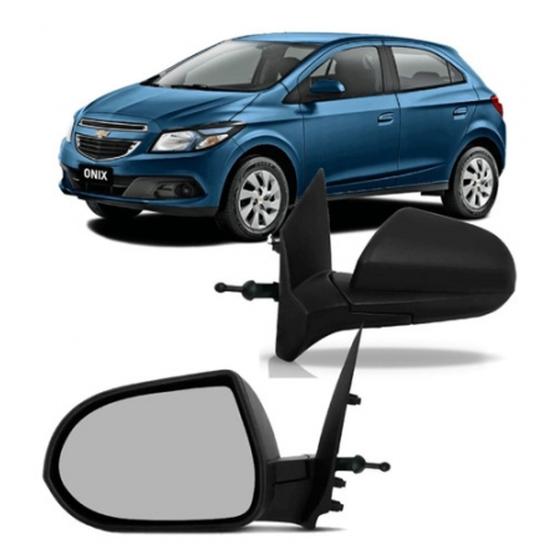 Retrovisor Onix/ Prisma Com Controle Interno Lado Direito (2276) - Retrovex - Retrovisores de ...