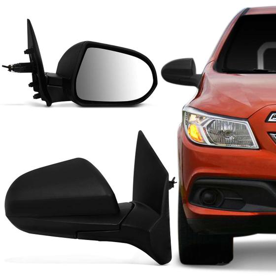 Retrovisor Onix Prisma LTZ LT 2013 a 2019 Onix Prisma Joy Advantage Effect 2017 a 2019 com ...