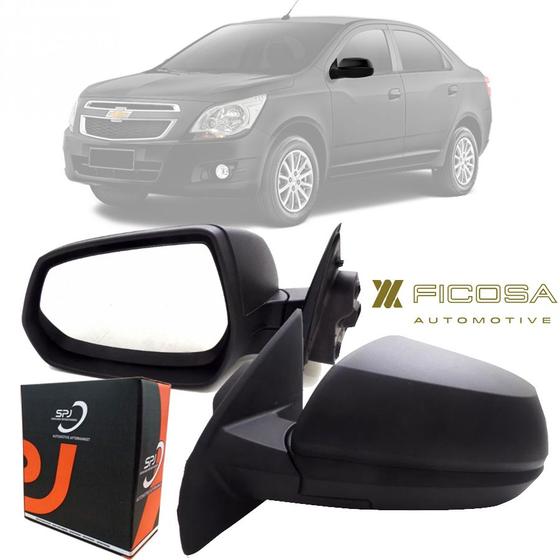 Retrovisor Original Cobalt 12 13 2014 2015 Elétrico Esquerdo - Ficosa - Retrovisores de Carro ...
